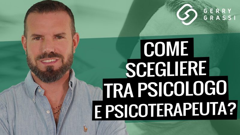 Gerry Grassi - Psicoterapeuta
